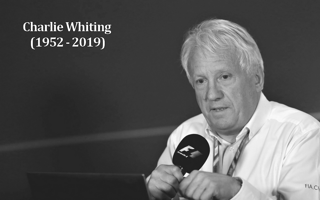 Charlie Whiting (1952-2019) : Un grand nom de la F1 s'en est allé - The ...