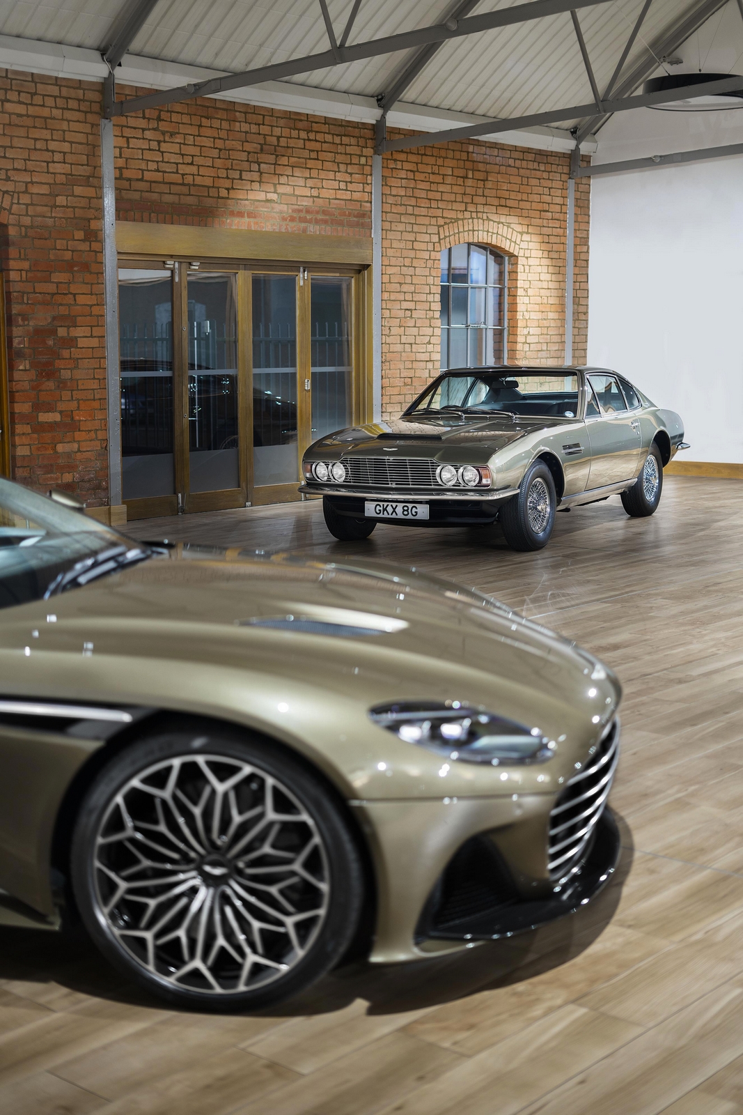Aston Martin DBS Superleggera OHMSS Edition : Au service du plaisir ...
