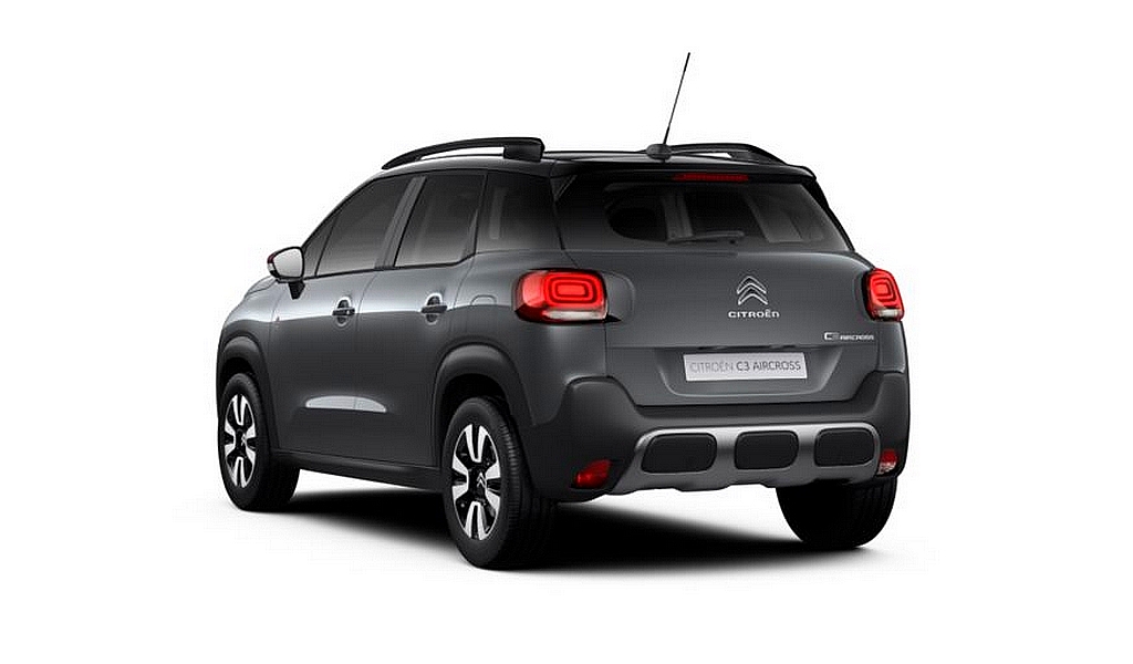 Citroën C3 Aircross C-Séries : En rouge et... - The Automobilist