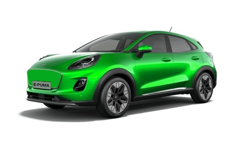 Ford : Le Puma sera électrique en 2025 - The Automobilist