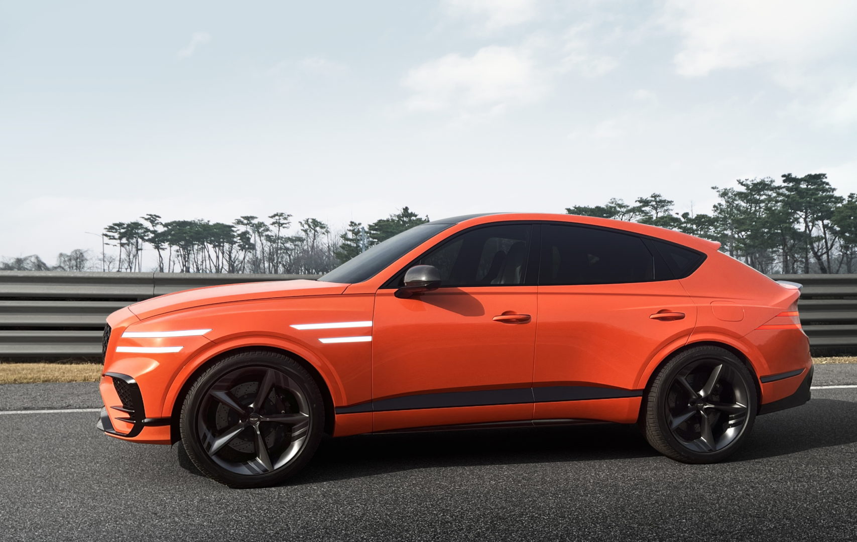 Genesis GV80 Coupé Concept : Le grand SUC de luxe à la façon coréenne ...