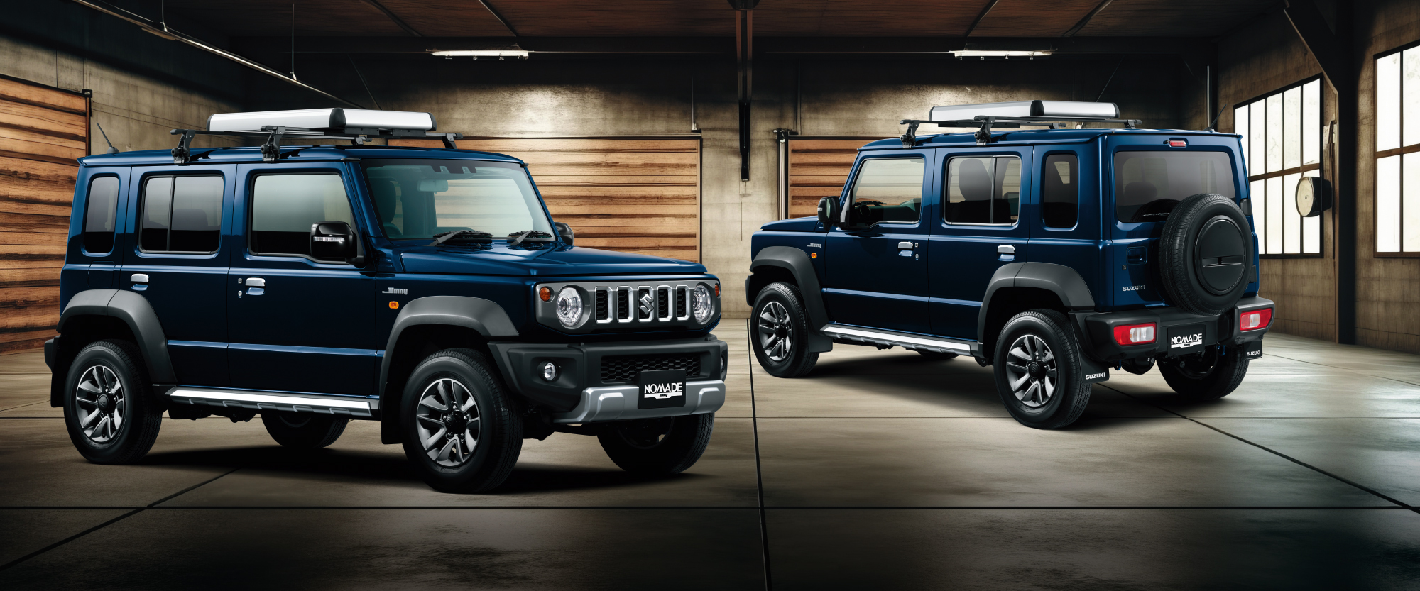 Suzuki Jimny Nomade : A peine lancé au Japon, il connait le succès ...